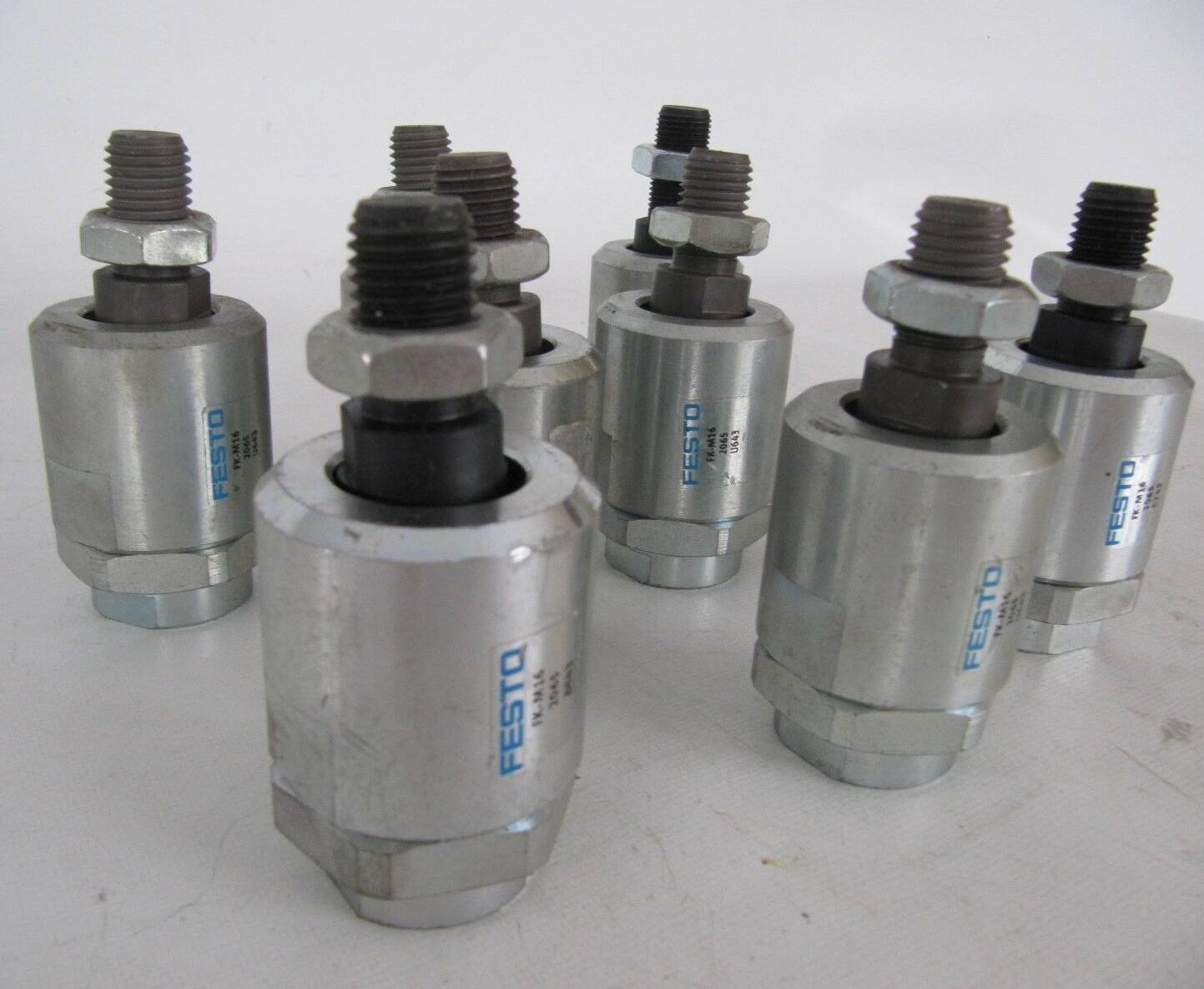 (LOT OF 8 NEW) Festo Self Aligning Rod Couplers FK-M16 | eBay