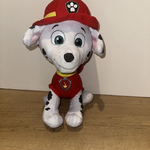 Paw Patrol Marshall Stuffed Animal Plush Nickelodeon Licensed Large 14 ...
