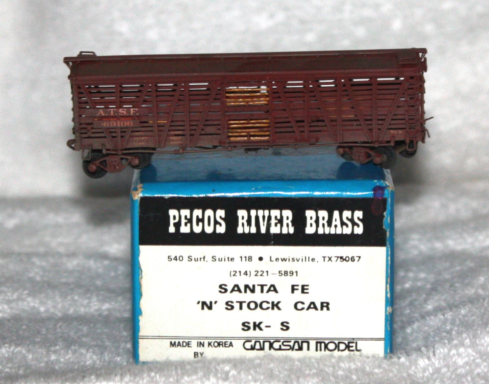 PRB N scale stock car | eBay