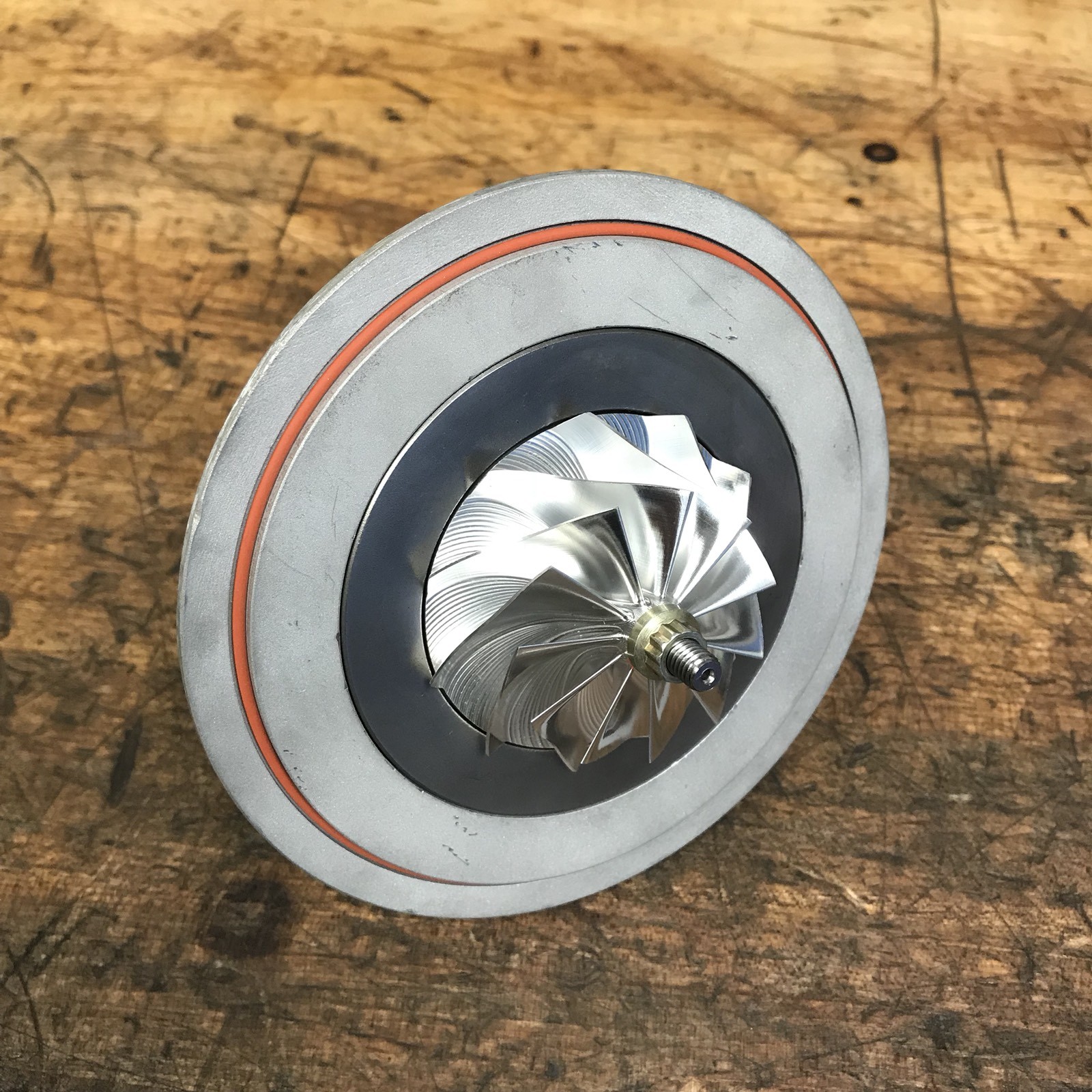 GT28 BILLET COMPRESSOR WHEEL FOR GARRETT TURBO S14 S15 SR20DET T28 ...