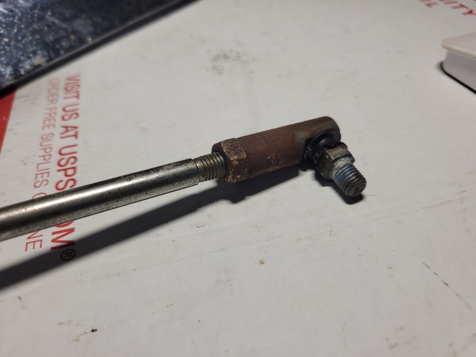 91-17 Harley Davidson Dyna Forward Controls Chrome Brake Shifter Rod ...