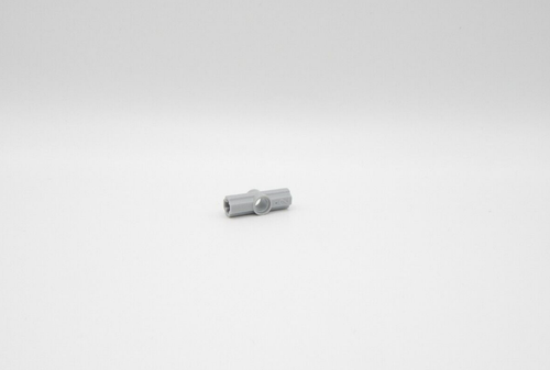 Lego 2 Stück ANGLE ELEMENT, 180 DEGREES [2] Medium Stone Grey 6346487 ...