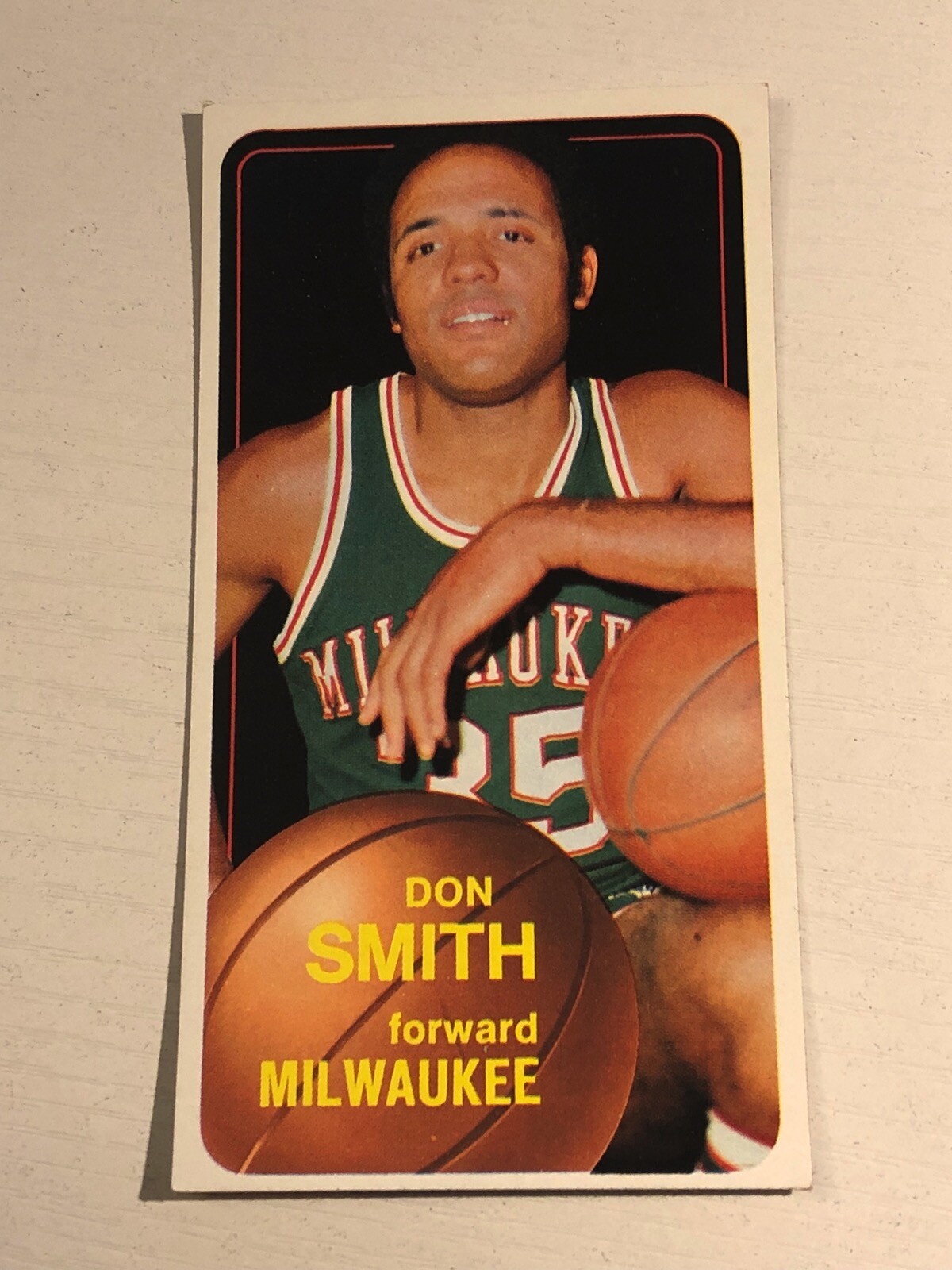 1970-71 Topps Basketball Don Smith - Milwaukee Bucks 39 | eBay