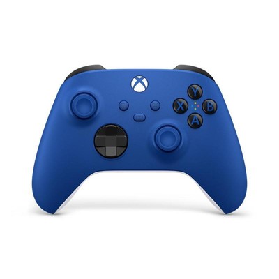 Microsoft Xbox Wireless Controller Blu, Bianco Bluetooth/USB Gamepad ...