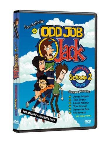 Odd Job Jack: Season Two (2006) - DVD By Don McKellar - VERY GOOD | eBay