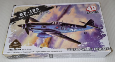 4D Model World War 2 Fighter BF-109 German Luftwaffe | eBay