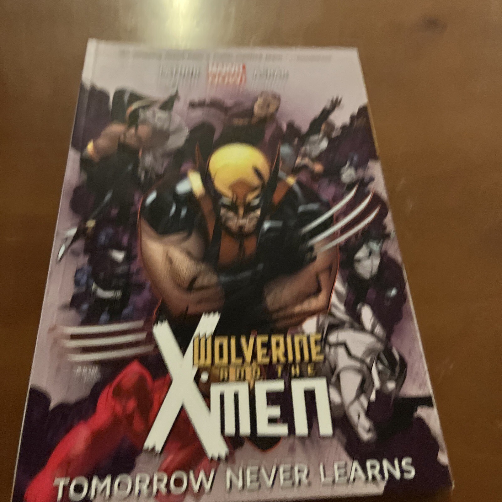 Wolverine & the X-Men: Volume 1: Tommorow Never Leaves - FREE AUS POST ...