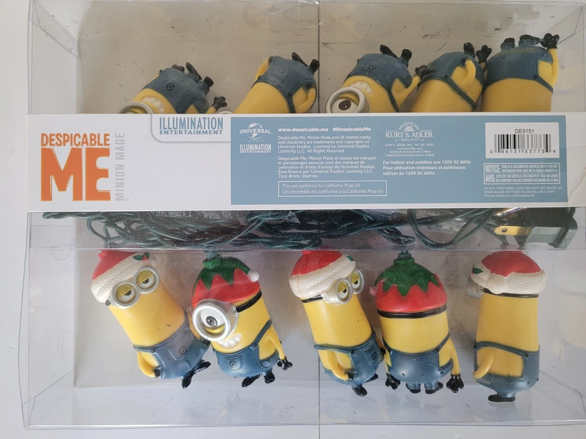 Minions Christmas Lights