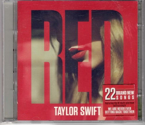CD - Taylor Swift - Red (2 CDs) (2012) | eBay.de