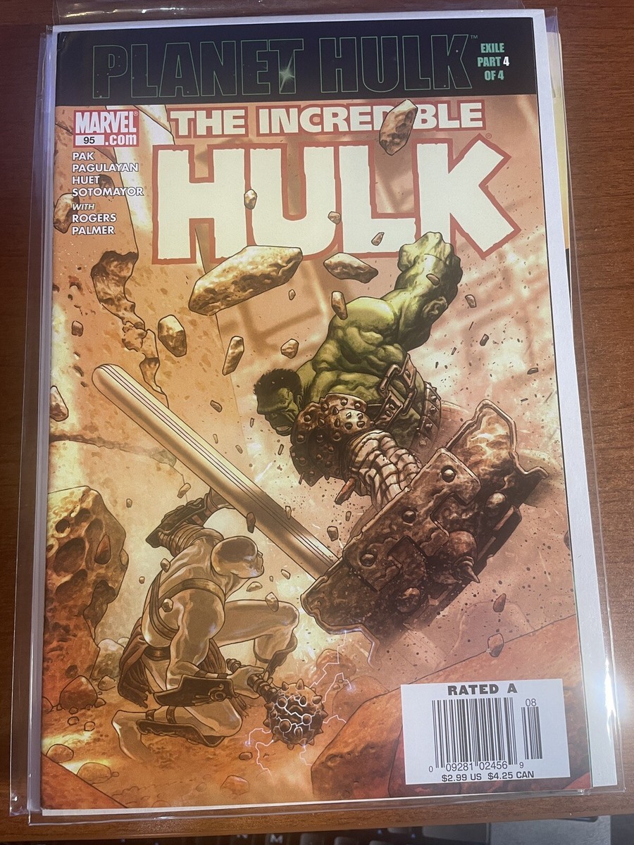 Hulk Vs Silver Surfer Planet Hulk