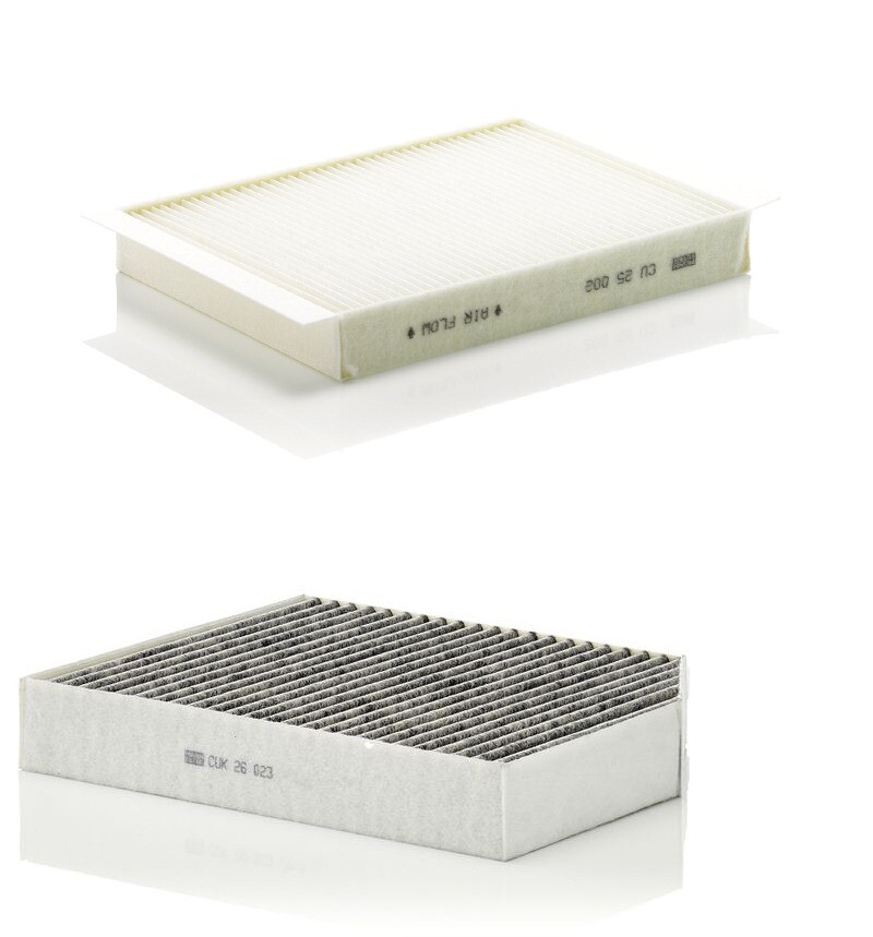 Mann-filter Cabin Air Filters CU25002 CUK26023 fits Mercedes E-class ...