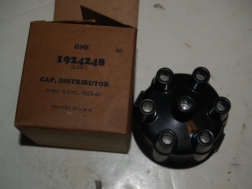 NOS Distributor Ignition Cap for Chevrolet 6 Cyl 1953-1960 | eBay