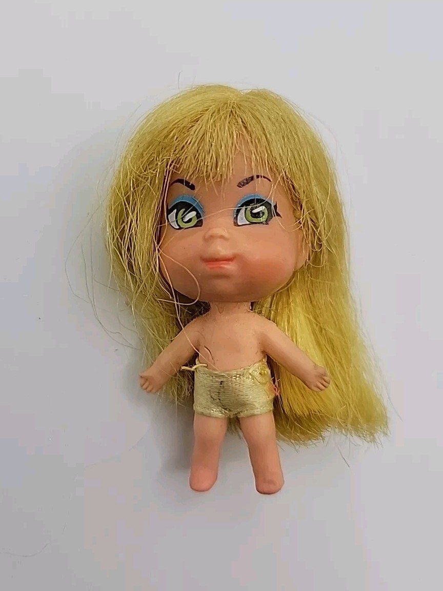 1960s Vintage Hasbro Liddle Kiddle Doll Blonde | eBay