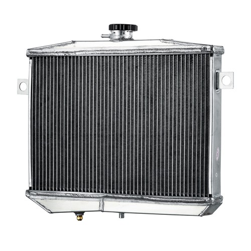 4 Row Aluminum Radiator For 1959-1970 1961 1968 Volvo Amazon P1800 W ...