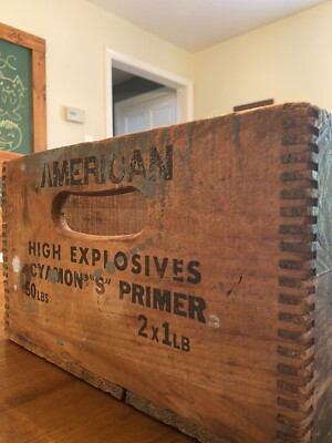 Boxes - Explosives Wood