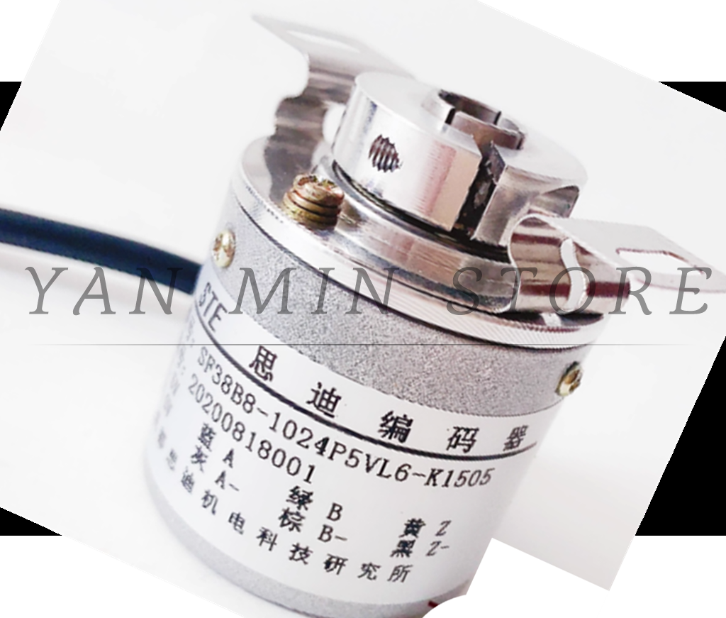 1pc NEW Encoder SF38B8-1024P5VL6-K1507 Automation Equipment 2048 ...