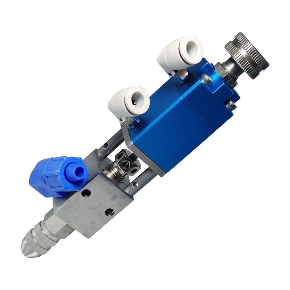 Precision Thimble Type Dispensing Valve Pneumatic Back-Suction Glue ...