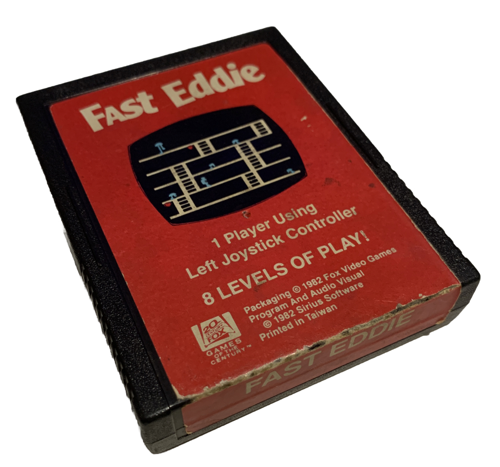 Fast Eddie Atari 2600 - Prix - Photo - Présentation