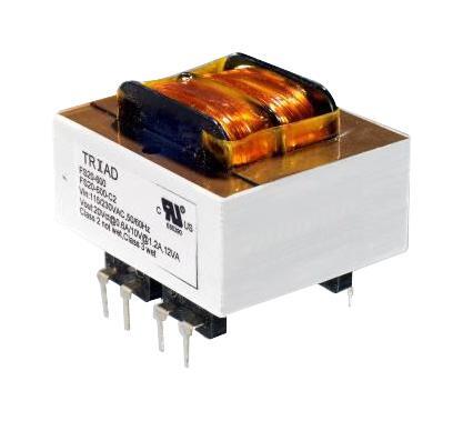 1PC TRIAD MAGNETICS - FS16-400-C2 - PCB Transformer, Split Bobbin, 115V ...