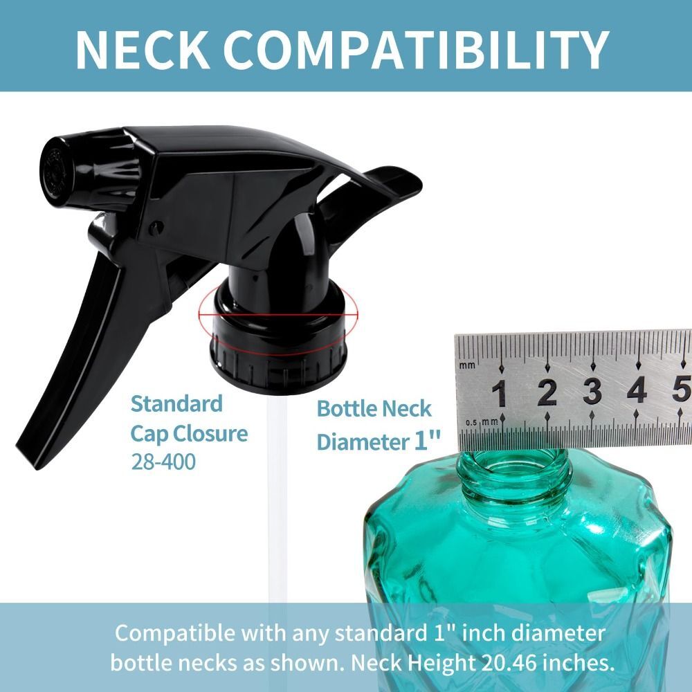 4pcs Leak Proof Mist Water Spray Bottle Nozzles Sprayer for Bottles ...