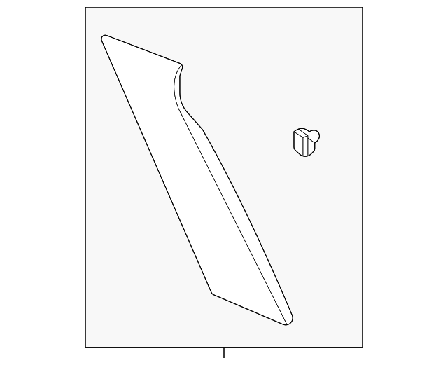 Genuine Ford Molding LJ7Z-78291A08-AA for sale online | eBay