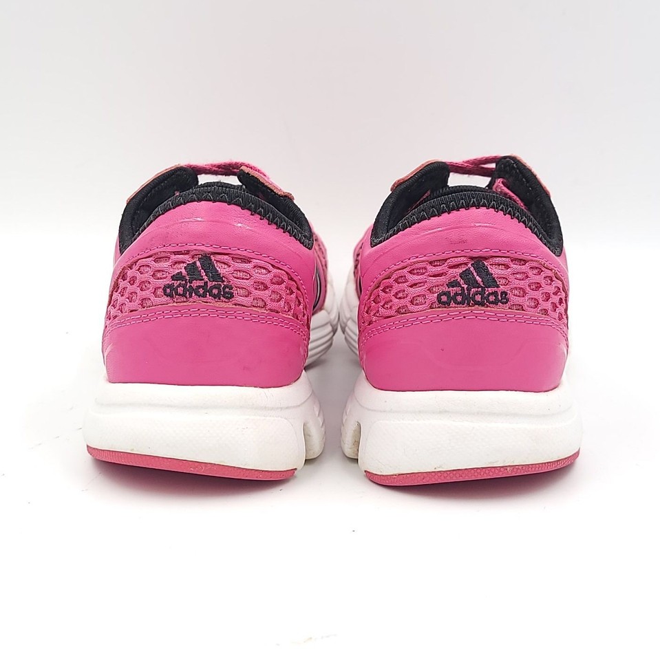 adidas Women Running Shoes Climacool Size US 6.5 Pink Black White ...