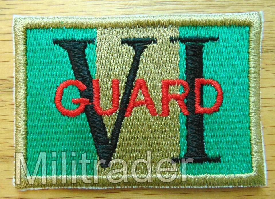 Australian Royal Australian Regiment 6th BN 6RAR Guard Patch (Sew-on ...