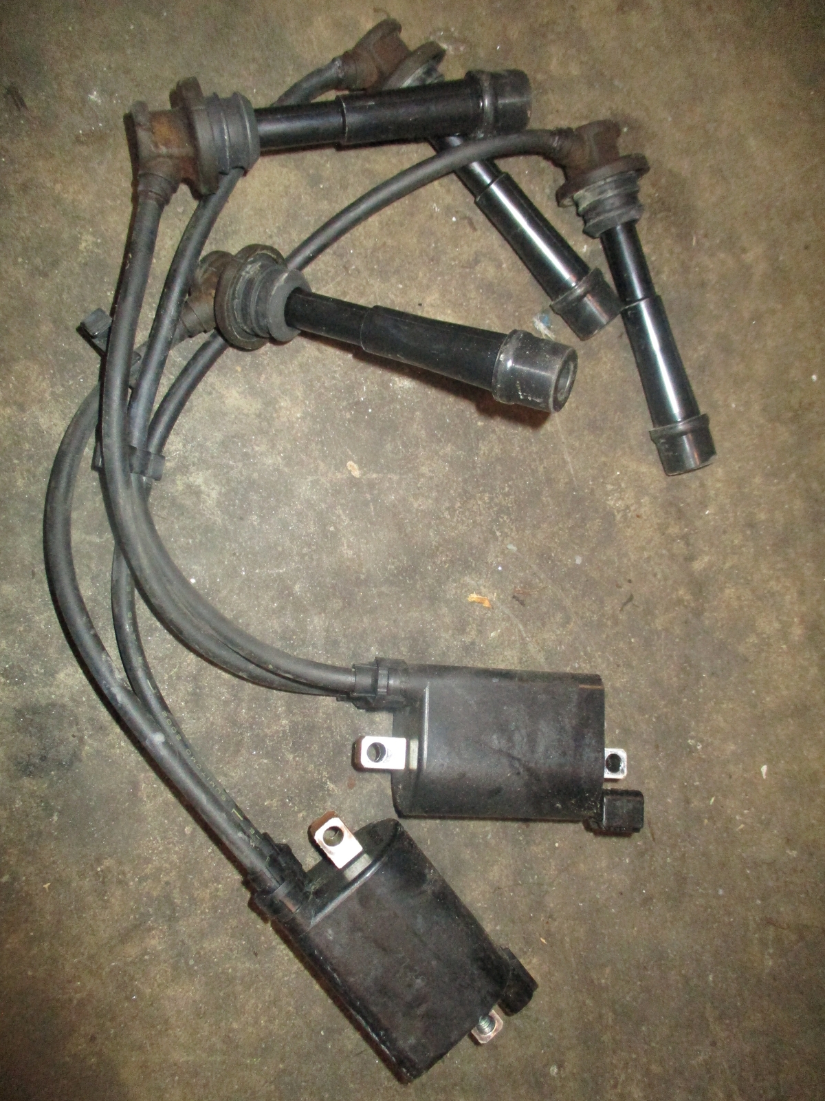 Suzuki DF115 outboard ignition coil set (33410-90J00) | eBay