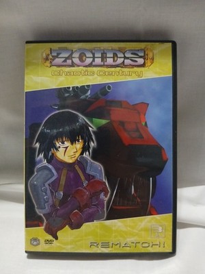 Zoids Chaotic Century Anime DVD Volume 3 Rematch Zoids Zoids! Tested ...