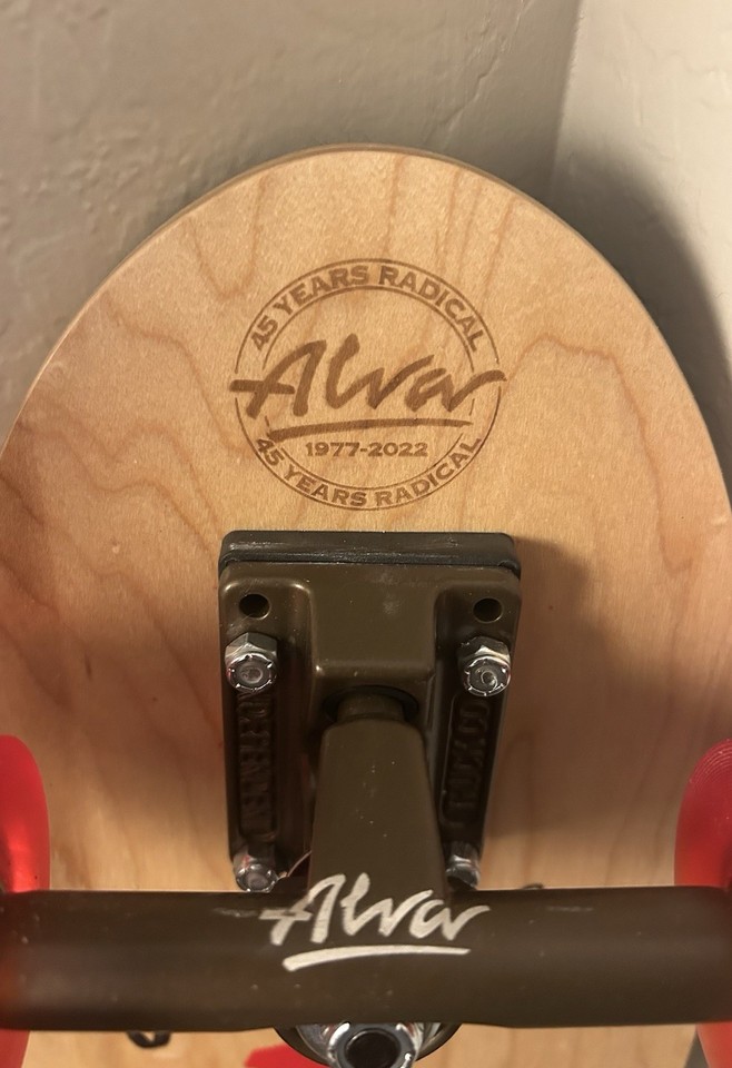Tony Alva 45 Anniversary Skateboard Signed | eBay