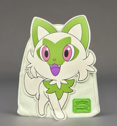 NWT! Loungefly Loungefly Sprigatito Mini Backpack EXCLUSIVE! | eBay