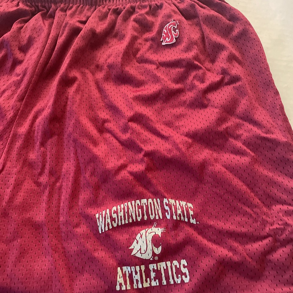 Vintage Washington State WSU Gym Shorts Cotton Exchange - Made In USA ...