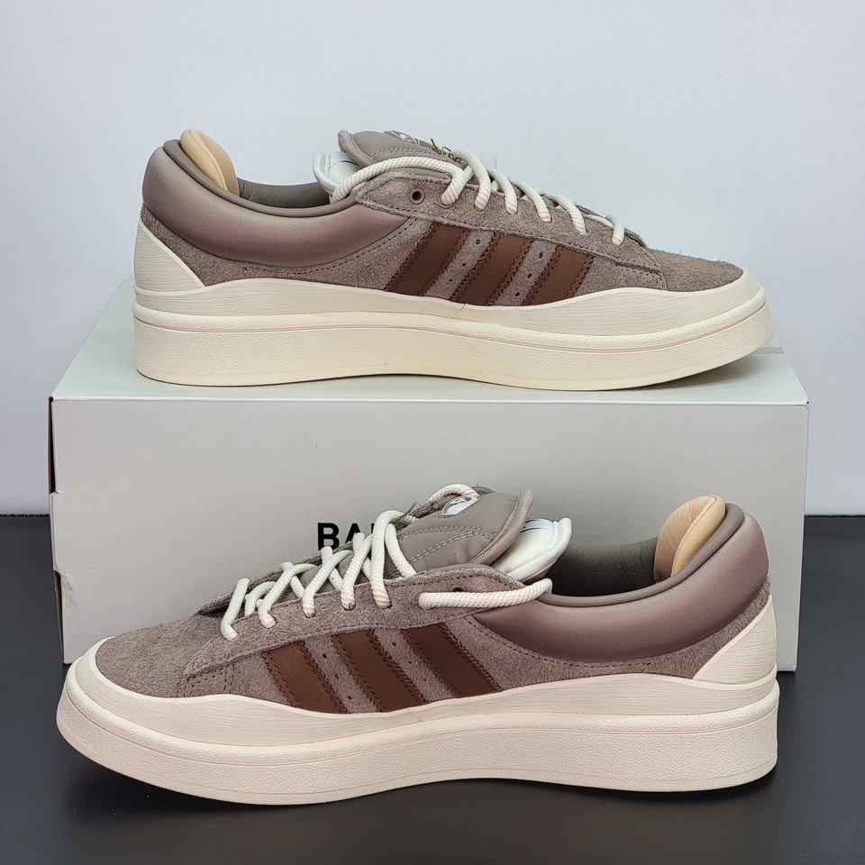 Adidas Campus Bad Bunny Men's Size 9.5 Athletic Shoes Brown Casual Sneakers | eBay