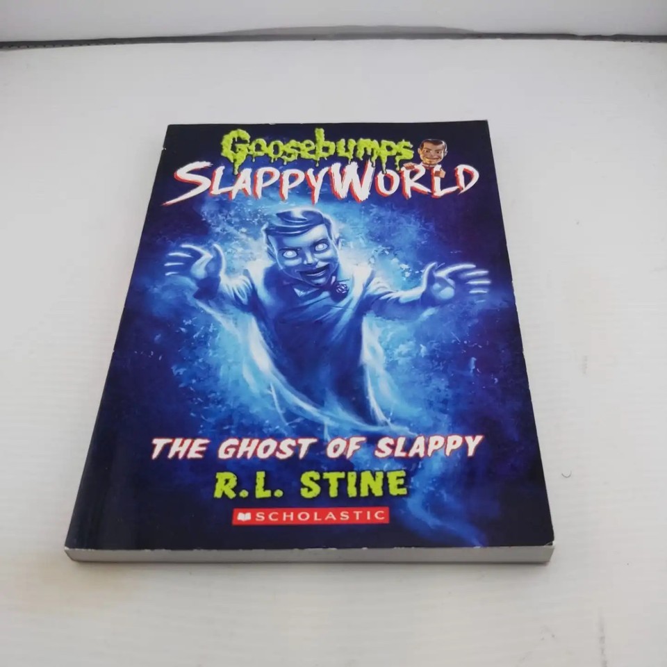 Goosebumps Slappyworld The Ghost Of Slappy R L Stine Scholastic Book | eBay