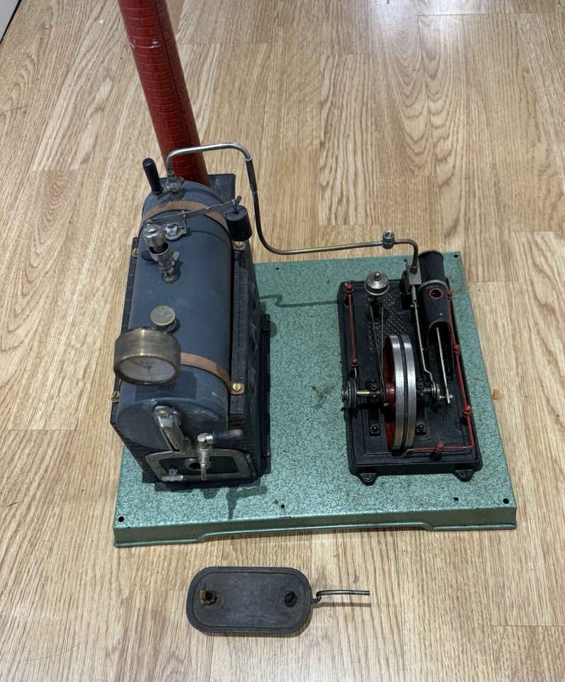 Rare Marklin Live Steam Stationary Engine Antique Model | eBay UK