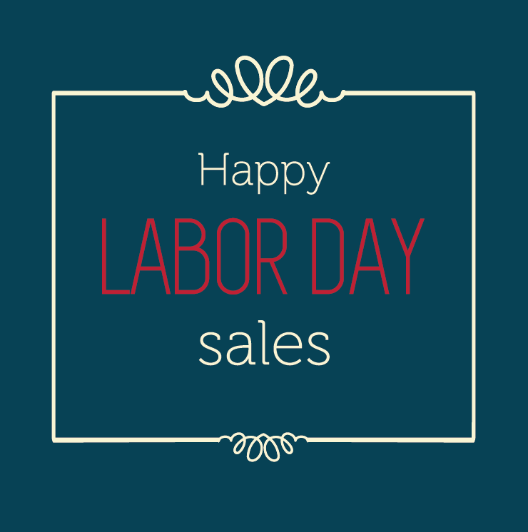 Happy Labor Day Sales Car Bumper Sticker Decal | eBay