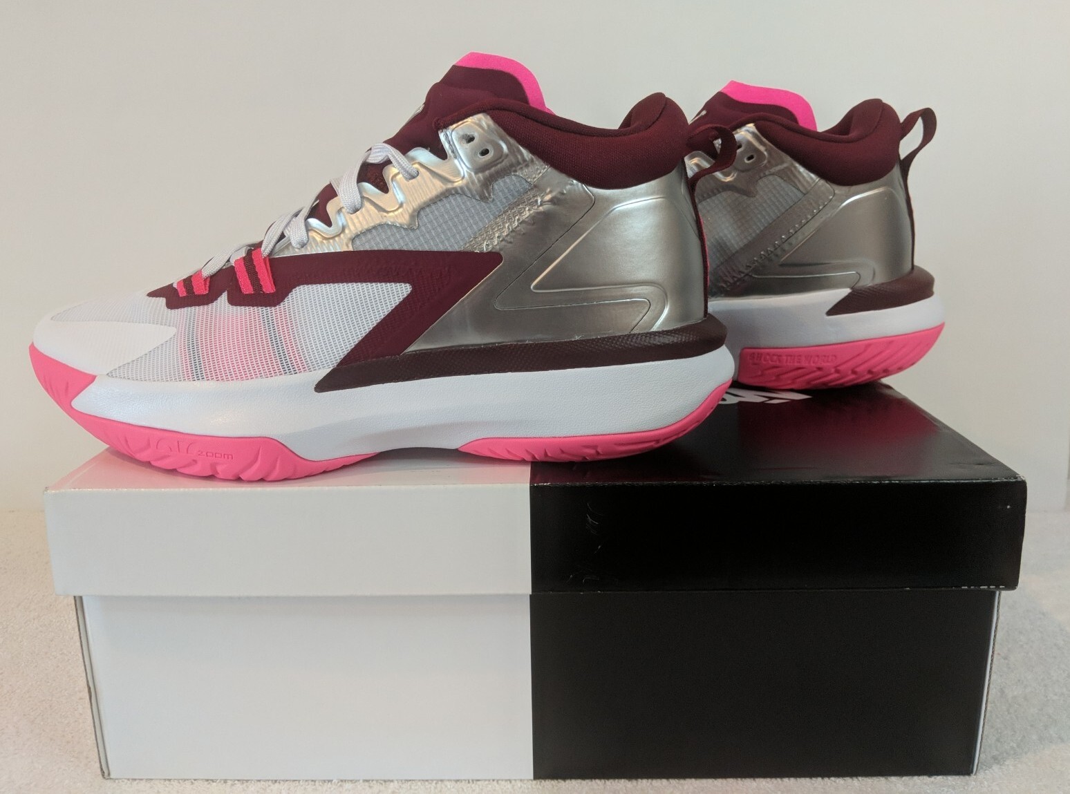 Size 9.5 - Jordan Zion 1 Marion - DA3130-100 for sale online | eBay
