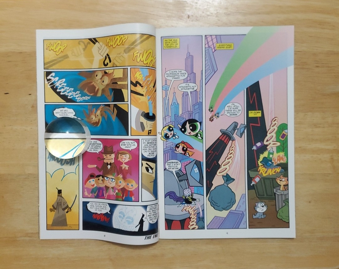Cartoon Network Super Sampler 1st Printing IDW 2013 | eBay