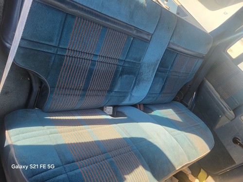 1991 CHEVROLET BLAZER S10 REAR SEAT ORIGINAL FROM FACTORY CLEAN | eBay