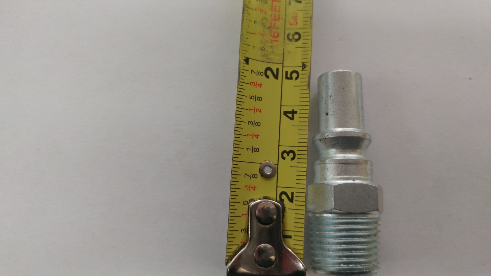 Amflo CP35, 3/8" Steel Plated Coupler Plug, Aro Series, 3/8" Body, 3/8 ...