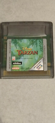 DISNEY TARZAN NINTENDO GAMEBOY GAME BOY COLOR GBC GBA EUR | eBay