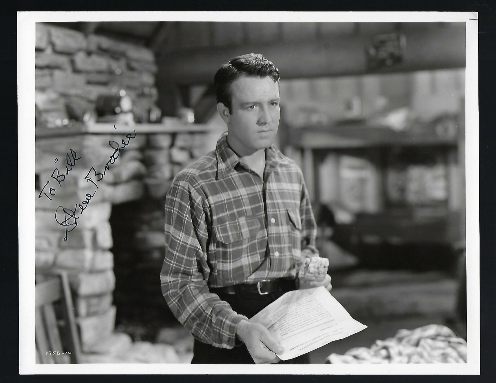 Steve Brodie signed 8"x 10" photograph Western & B Movie Actor | eBay