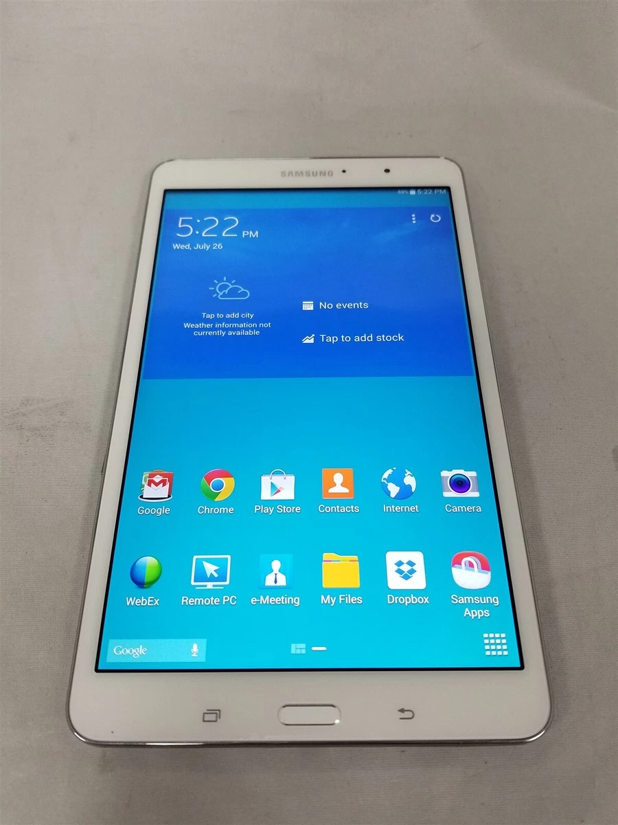 Samsung Galaxy Tab White Price