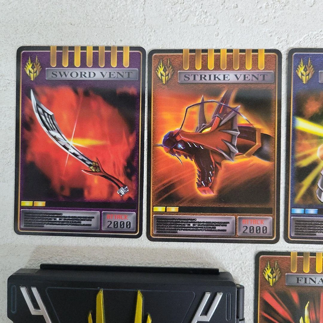 Kamen Rider Dragon Knight Strike Final Vent