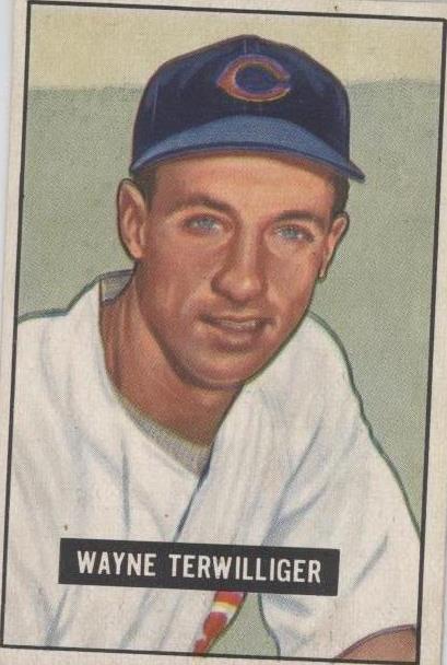 1951 Bowman - #175 Wayne Terwilliger for sale online | eBay