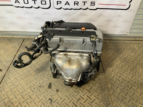 2007 2008 2009 HONDA CRV ENGINE K24A IVTEC 2.4L K24Z1 MOTOR ENGINE OEM ...