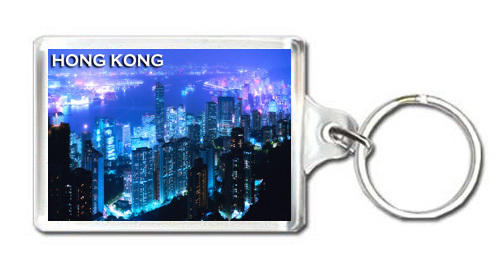 HONG KONG SKYSCRAPERS MOD6 KEYRING SOUVENIR LLAVERO | eBay