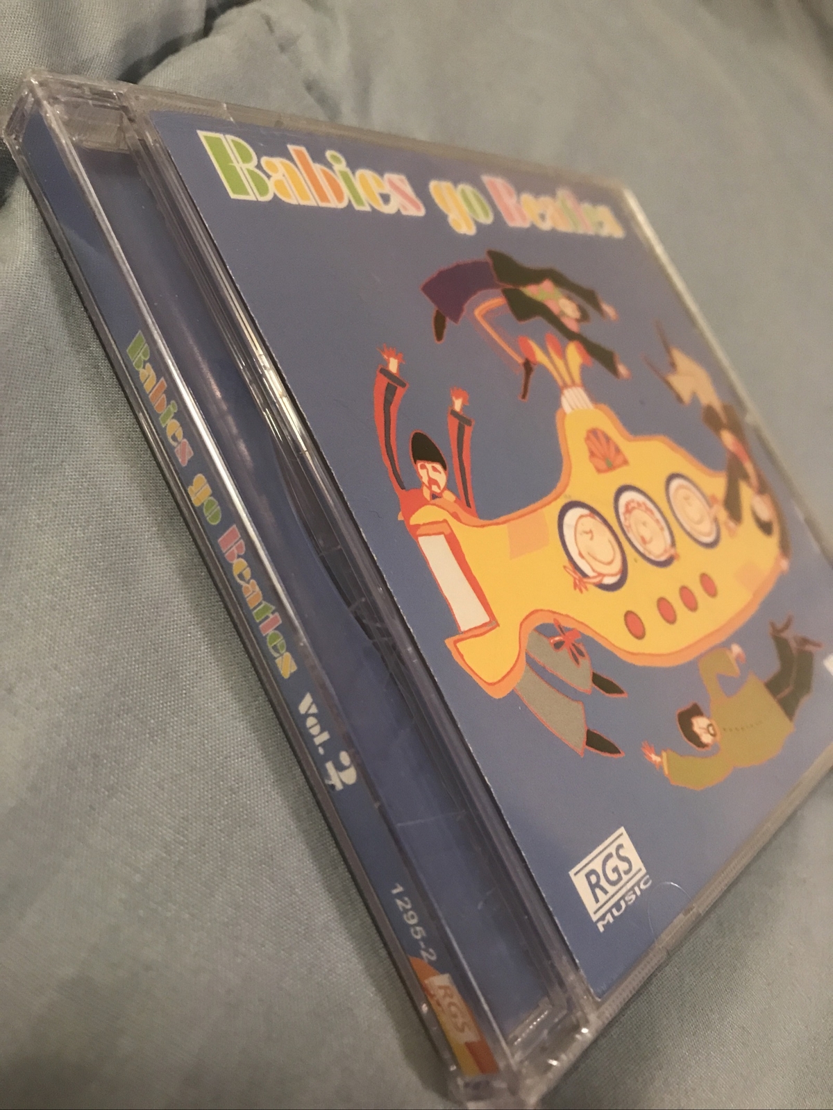 Babies Go Beatles Vol 2 CD, New And Sealed!! Rare!! | eBay