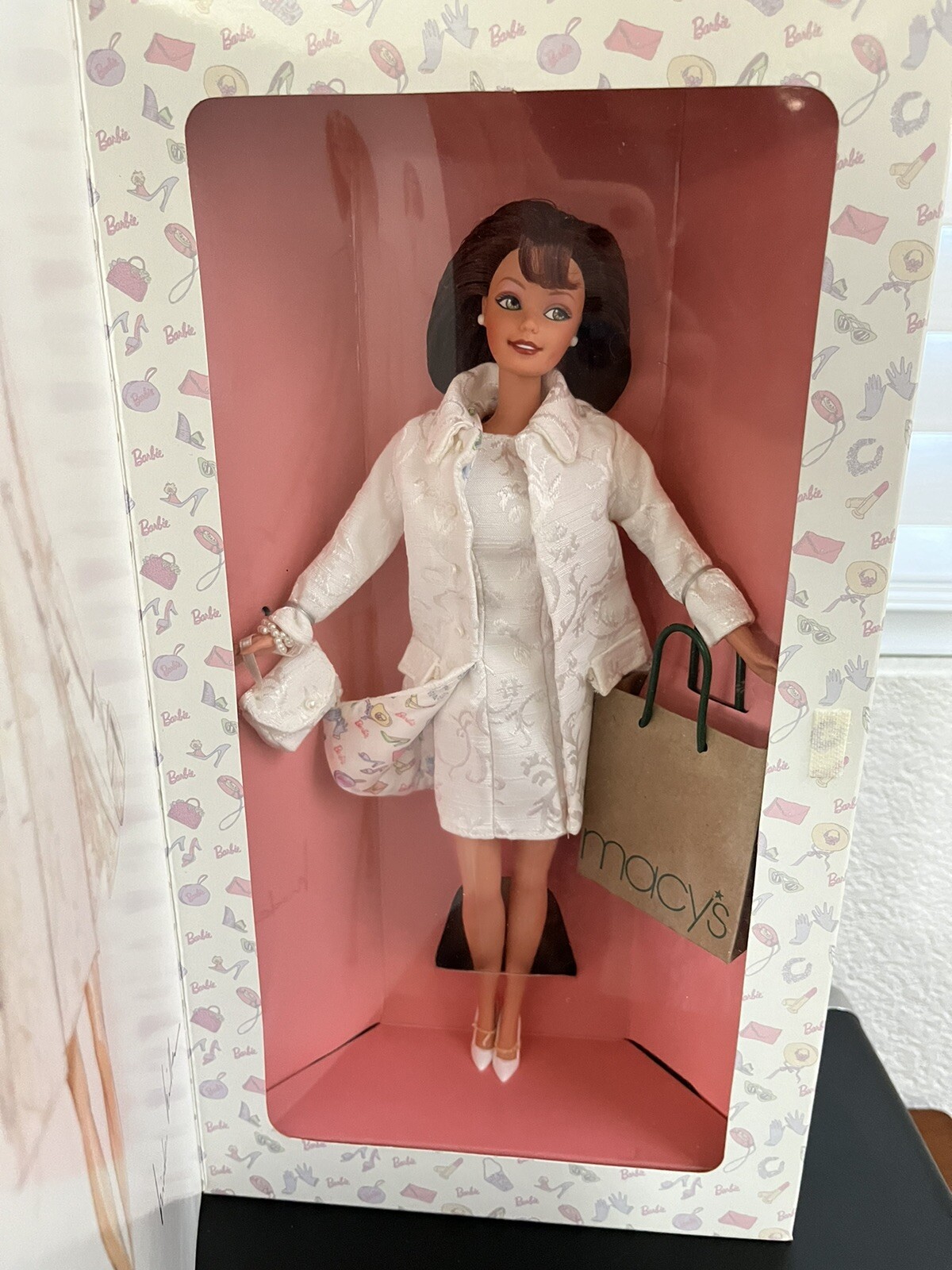 Macy's City Shopper Barbie Doll Designed by Nicole Miller Limited ...