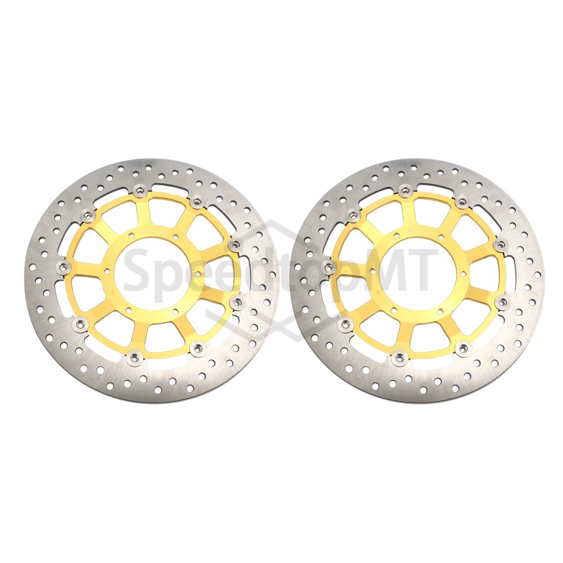 Front Brake Disc Rotors For Honda CBR1000RR 2006-2007 VTR1000 SP1 2000 ...